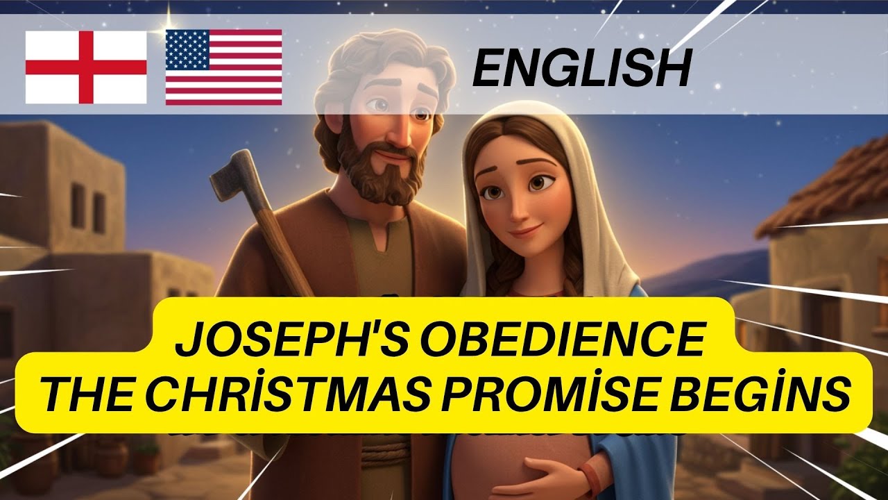 2 Joseph's Obedience : The Christmas Promise Begins - Animated Bible ...