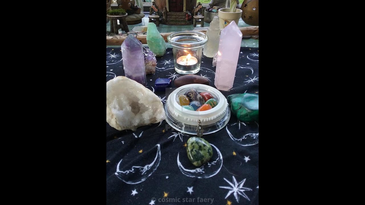 new moon healing chakra meditation ( short energyblast ) - YouTube