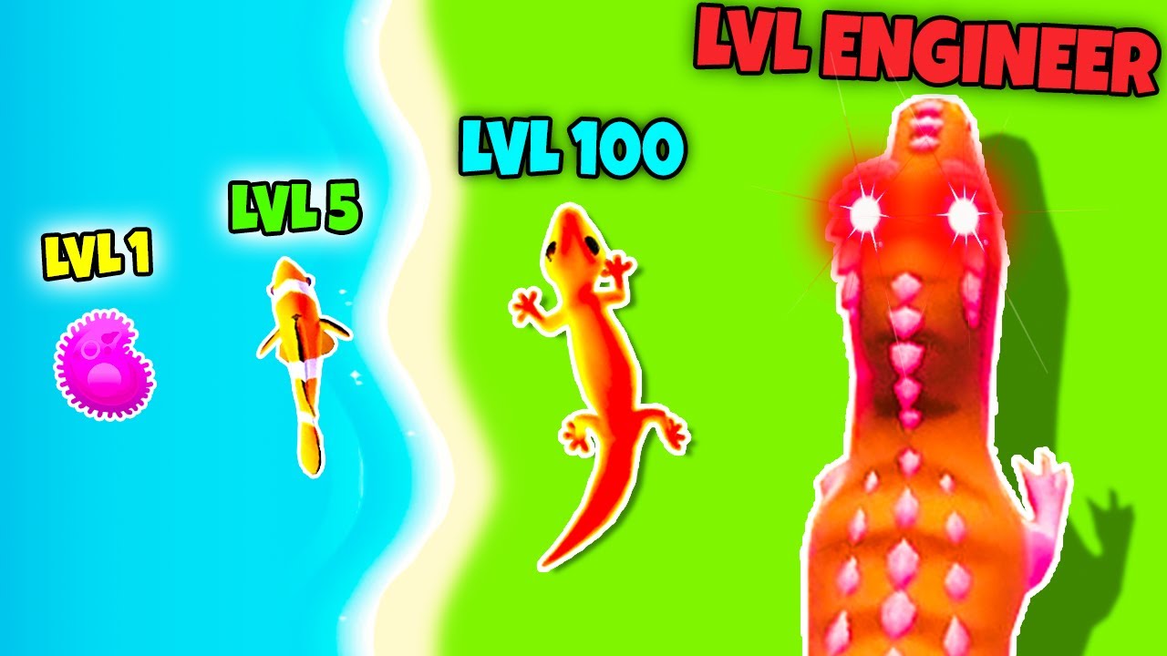 Evolving 1,000,000,000,000 years in Hyper Evolution! - YouTube