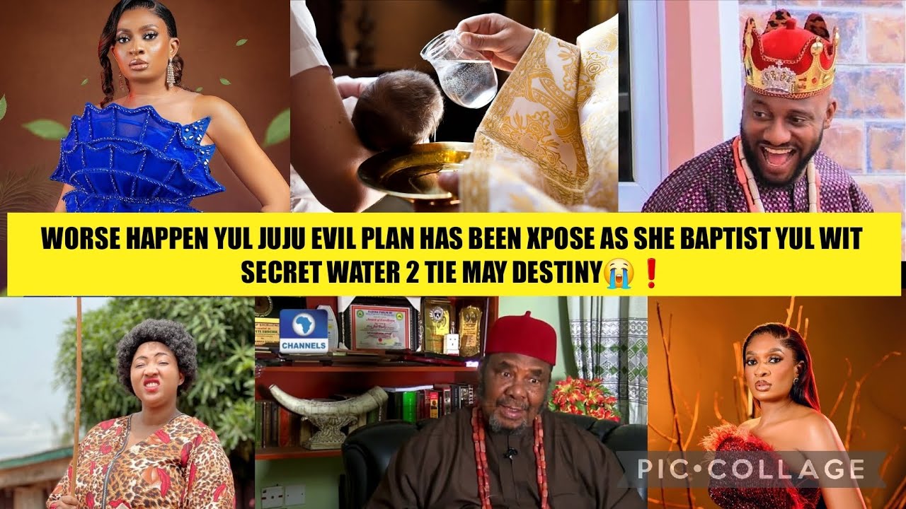 WORSE HAPPEN YUL JUJU EVIL PLAN BEEN XPOSE AS SHE BAPTIST YUL WIT ...