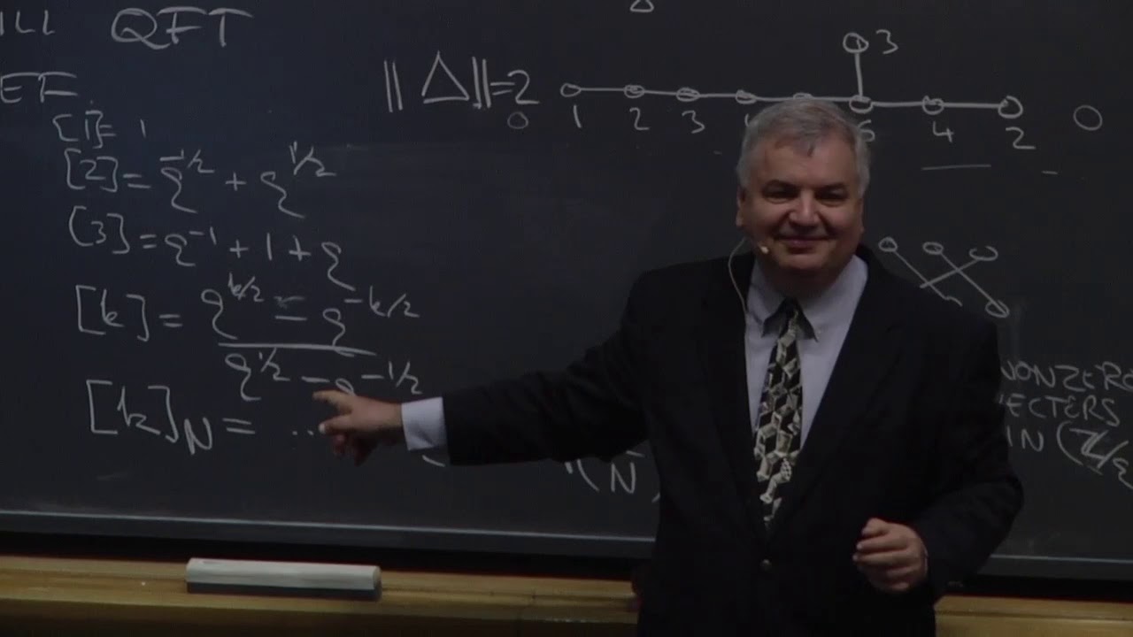 L04 Adrian Ocneanu Harvard Physics 267 2017 09 08 - YouTube