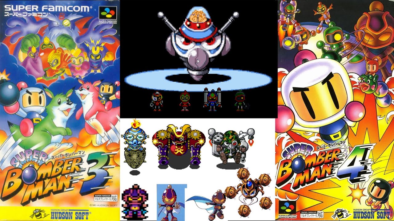 Super Bomberman 4 - Hyperspace Music Substituída por Battleship Music - Boss Bomber Great - YouTube