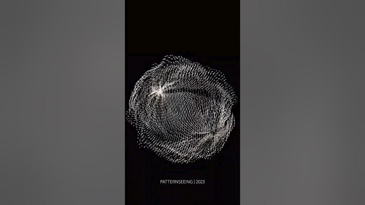 Transformations #creativecoding #generativeart #processing #mathart - YouTube