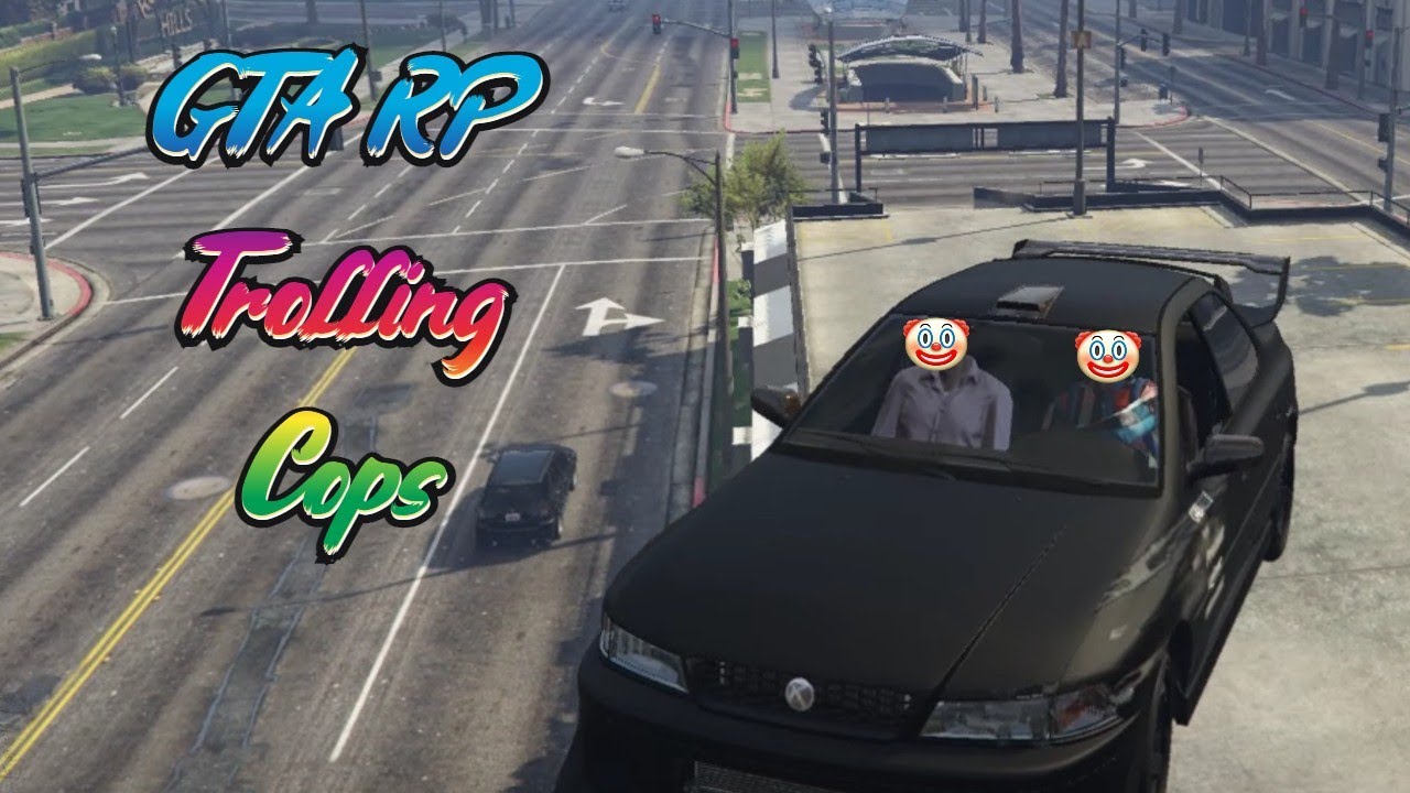 GTA RP - Trolling Cops - YouTube
