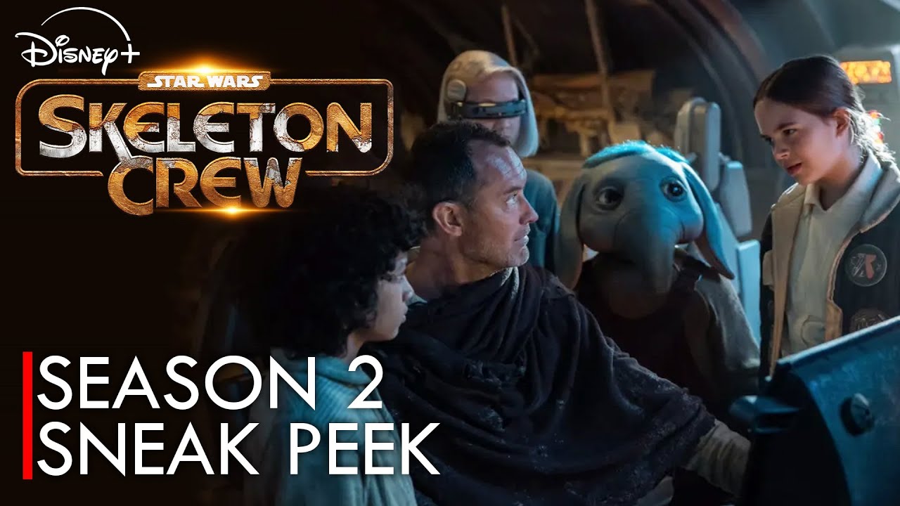 Star Wars: Skeleton Crew Season 2 Sneak Peek | SEASON 2 | SNEAK PEEK ...