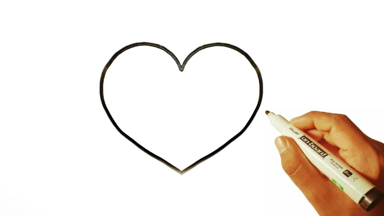 How to Draw a Jumping Frog 🐸 From Heart | How to Draw Frog Easy Step By ...