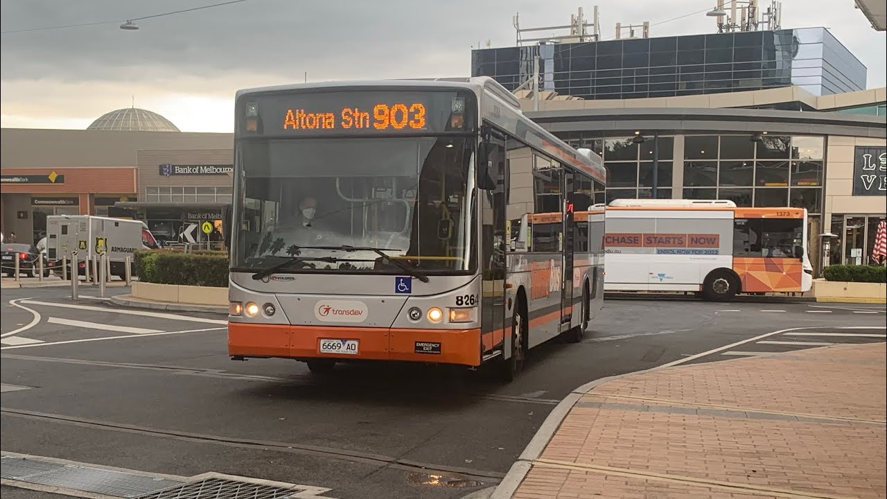 Transdev #8264 on Route 903 - YouTube