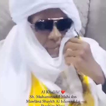 sheikh mahi niass al khalifa - YouTube