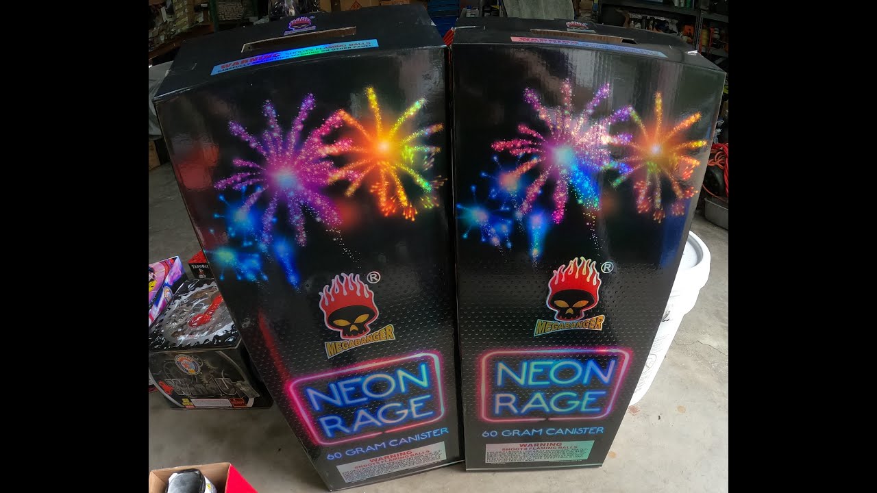 Neon Rage canister shells by Megabanger - YouTube