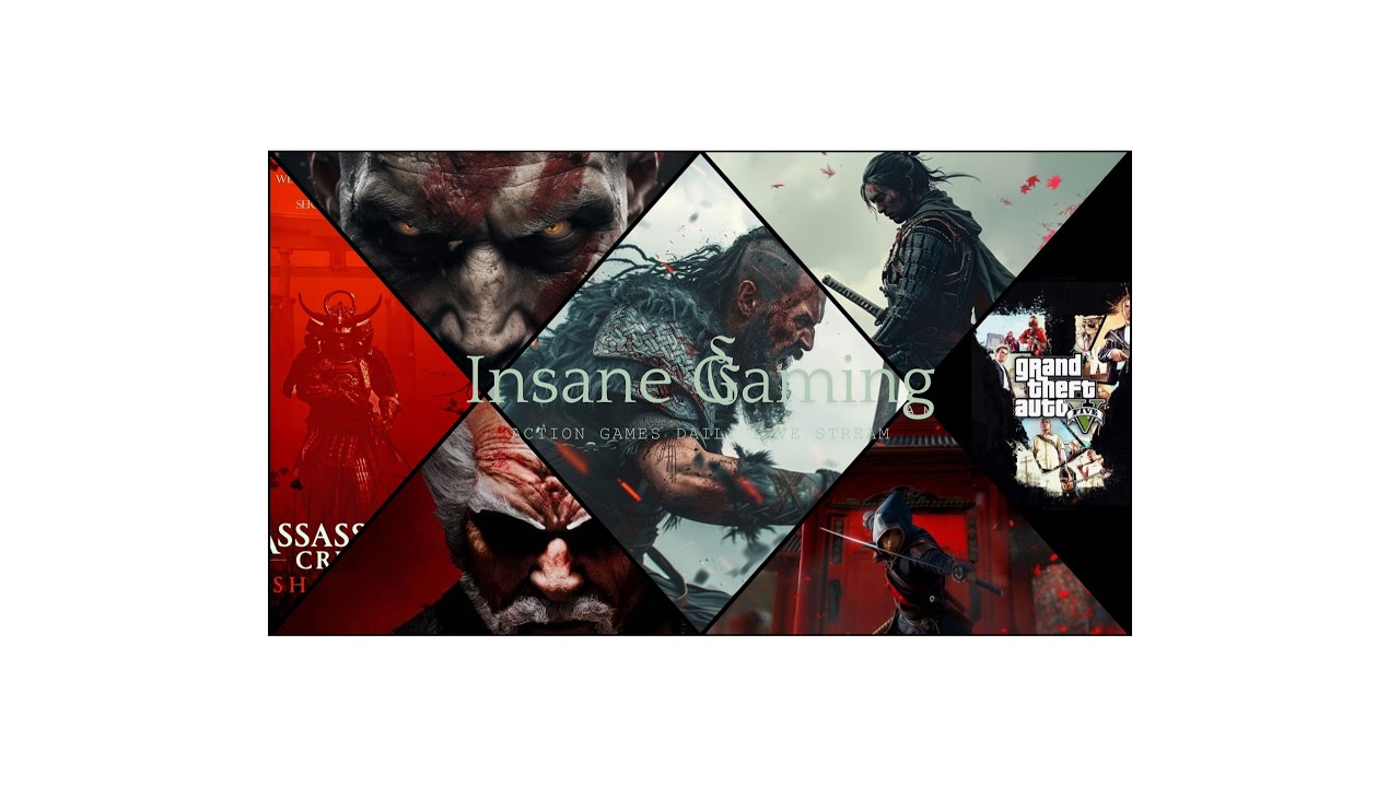 Insane Gaming Live Stream - YouTube