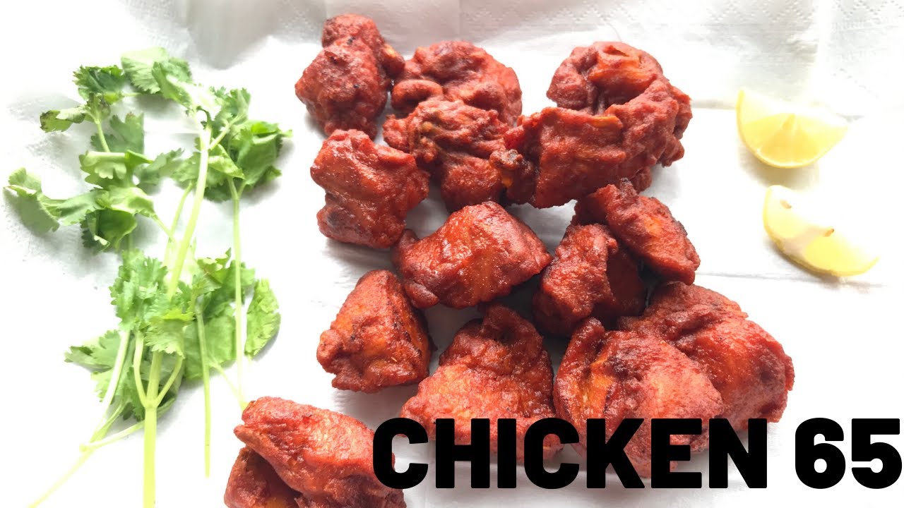 Chicken 65 recipe | how to make chicken 65 | sushva’s kitchen - YouTube