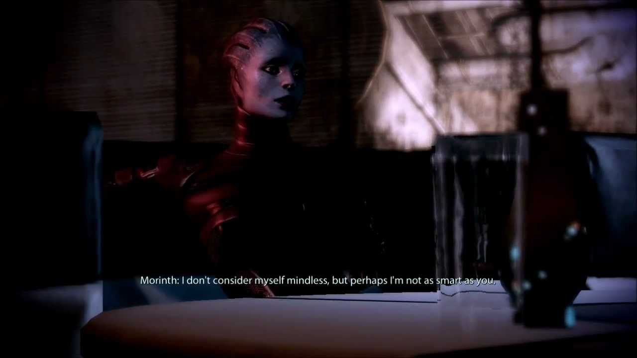 Morinth Conversation (all options and responses) - YouTube