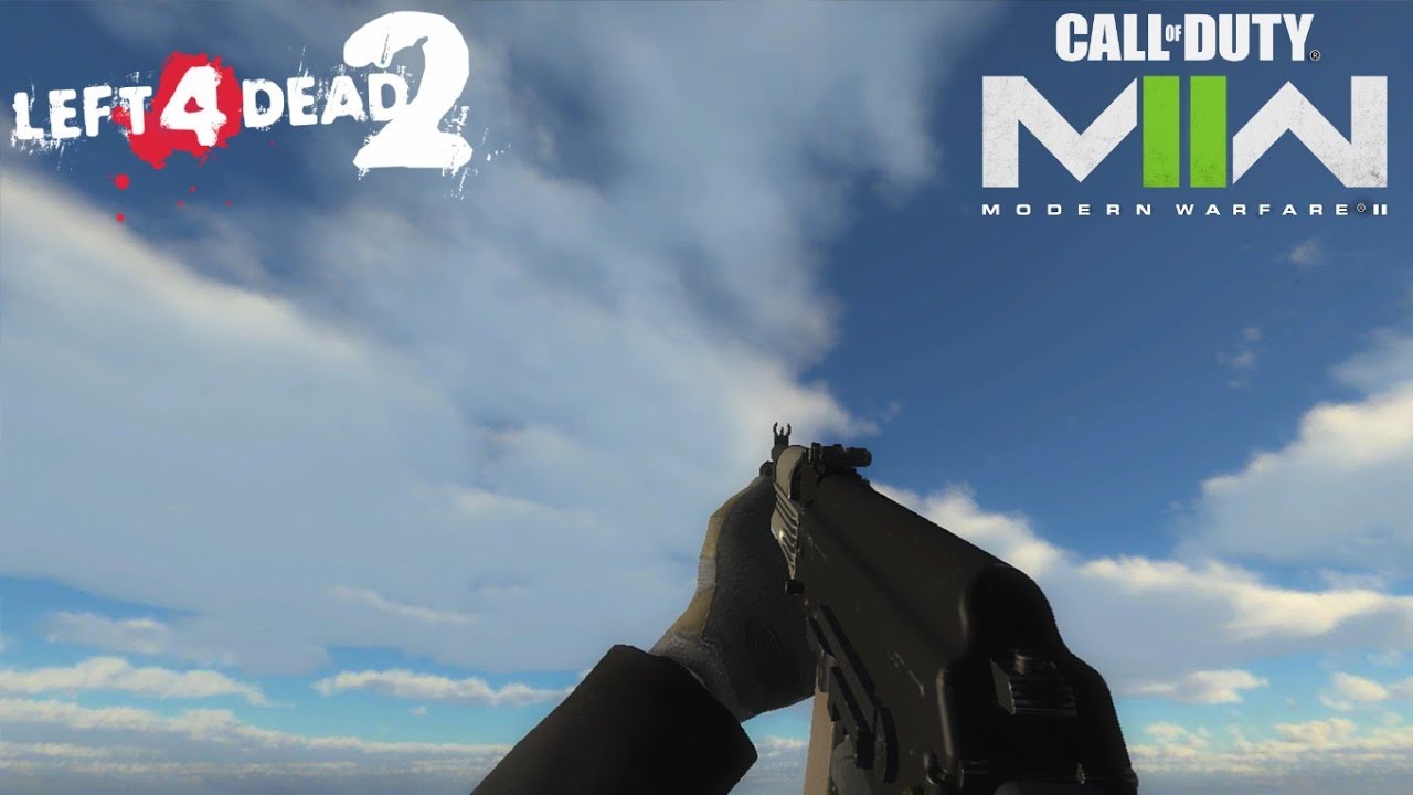 Left 4 Dead 2 - Call of Duty Modern Warfare 2 (2022) Kastov 545 (AK-105 ...
