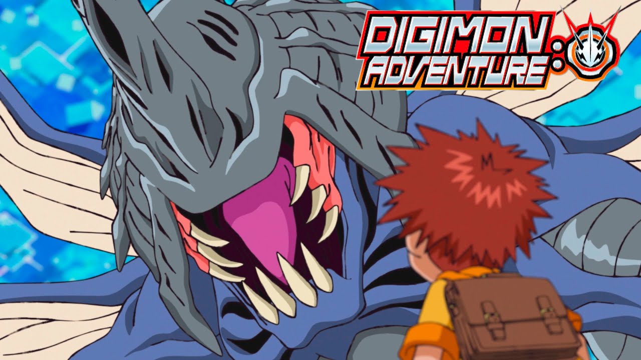 Tentomon Digivolve para Kabuterimon | Digimon Adventure: (2020) - YouTube