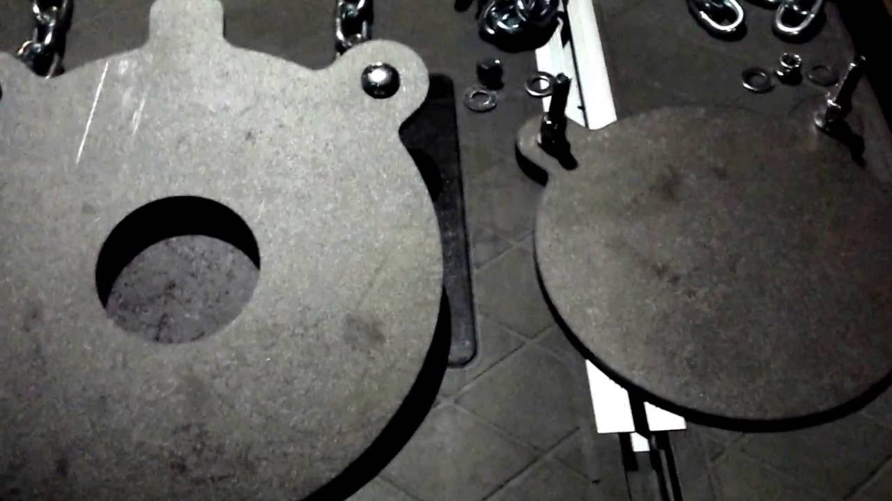 New steel from Shooting Targets 7 and building a budget steel gong ...