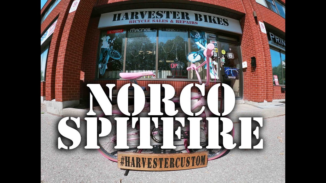 1980's Norco Spitfire Turbo Old School BMX Build @ Harvester Bikes ...