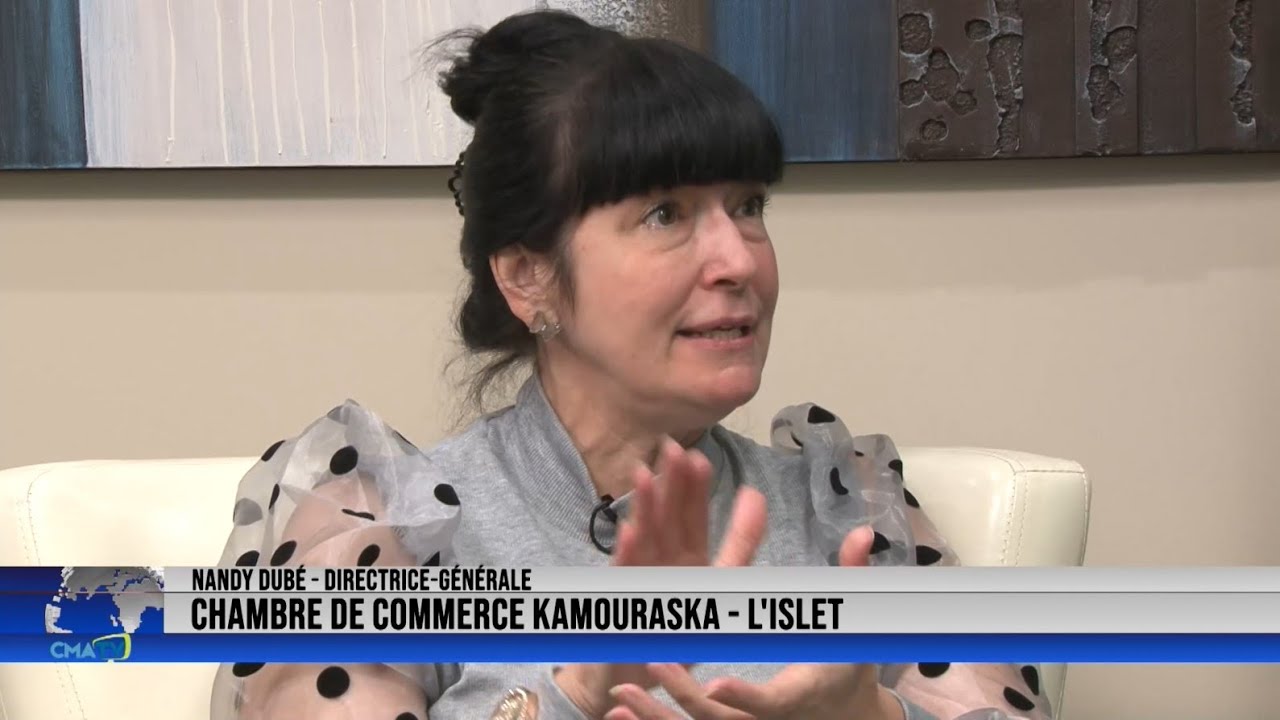 Entrevue - Nancy Dubé, directrice générale de la Chambre de commerce ...