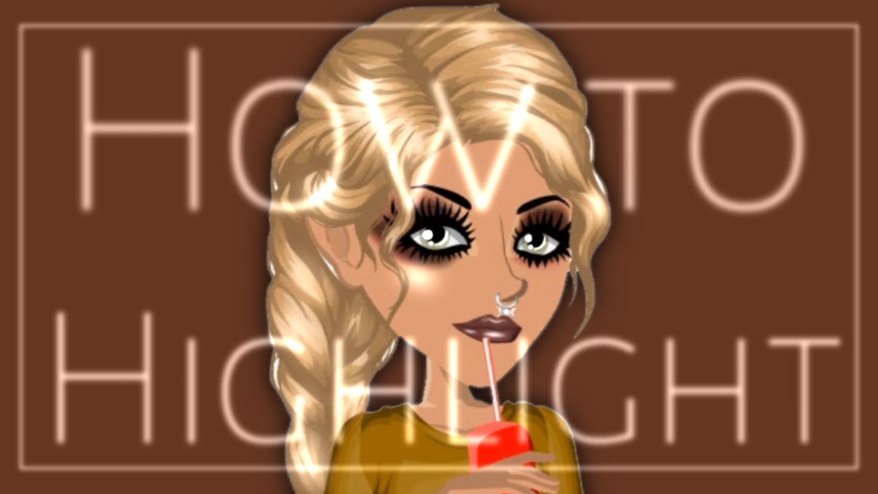 How to make HIGHLIGHTS on your MSP edit! - YouTube