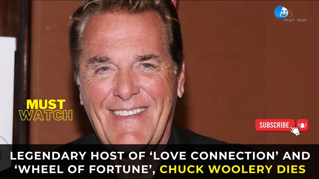 Legendary Host of ‘Love Connection’ and ‘Wheel of Fortune’, Chuck ...