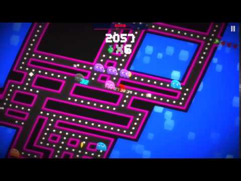 PAC-MAN 256! BOMB - YouTube