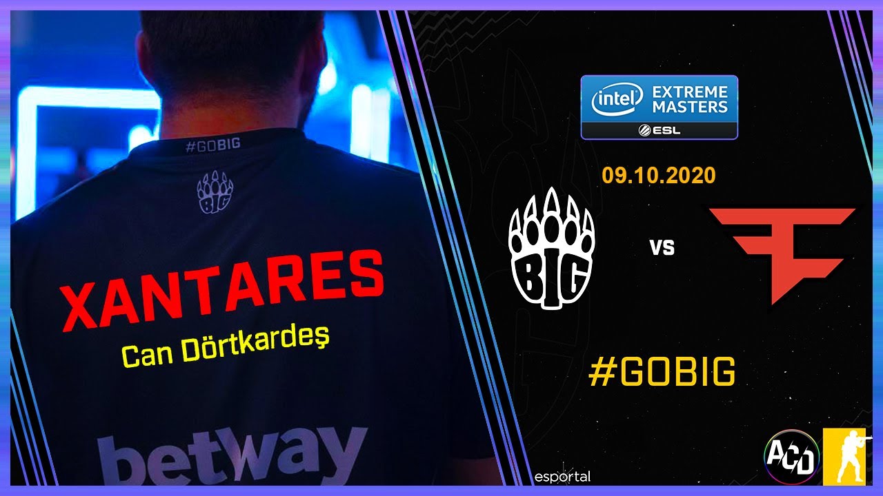 Big Clan'ın Yarı Final İçin Önündeki Son Engel! / BIG vs. Faze / IEM ...