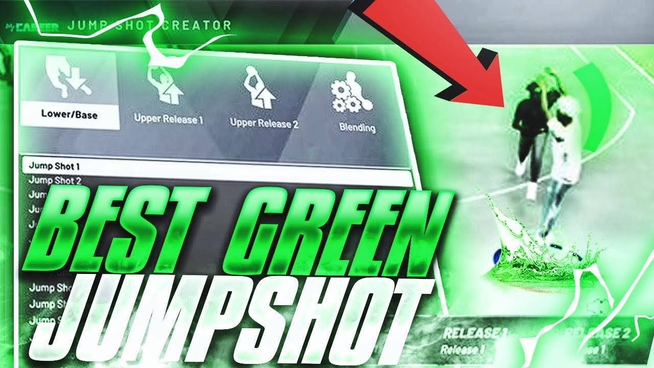 GREENLIGHT JUMPSHOT IN NBA 2K20 BEST JUMPSHOT FOR ANY BUILD 🔥🔥 THIS ...