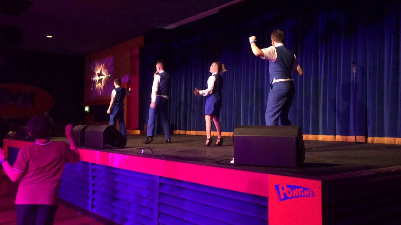 Boogie With The Blues Pontins Camber Sands - YouTube