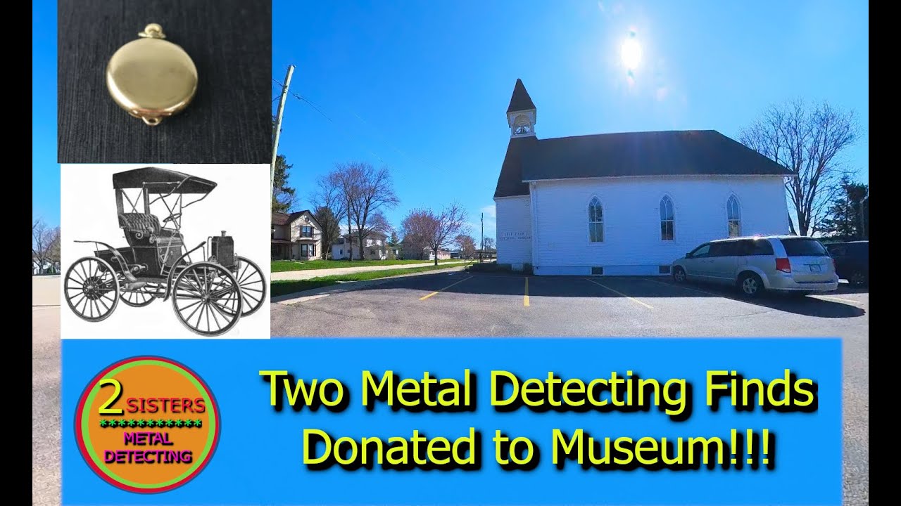 Amazing Metal Detecting finds donated to a Museum! - YouTube