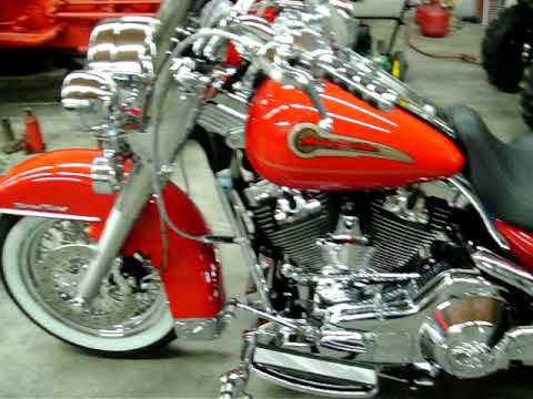 Harley Davidson Fire Fighter Special Motorcycle FOR SALE - YouTube
