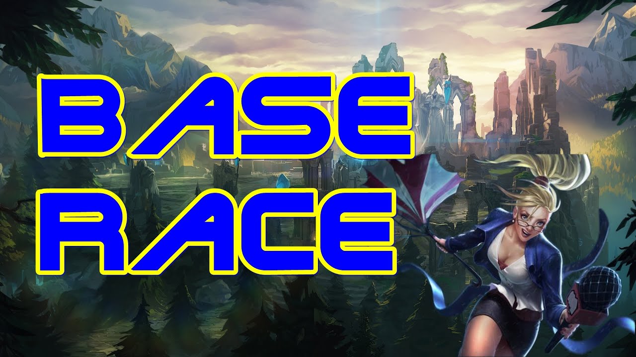 ¡Épica base race! | League of Legends Clip - YouTube