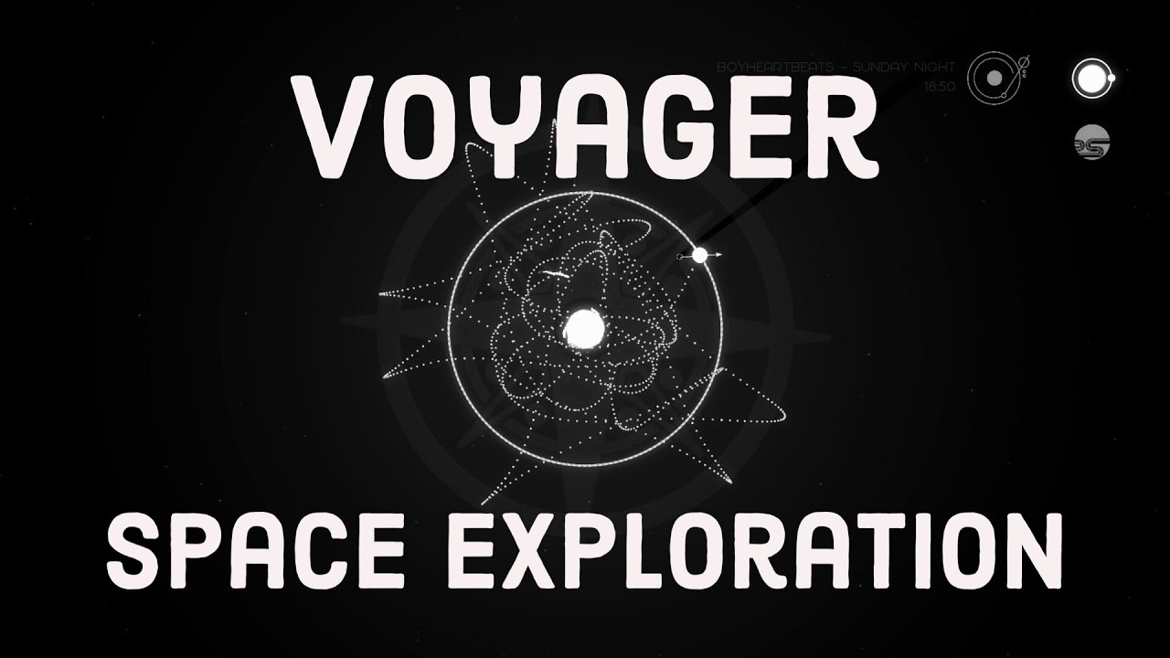 Voyager, New Space Game - YouTube