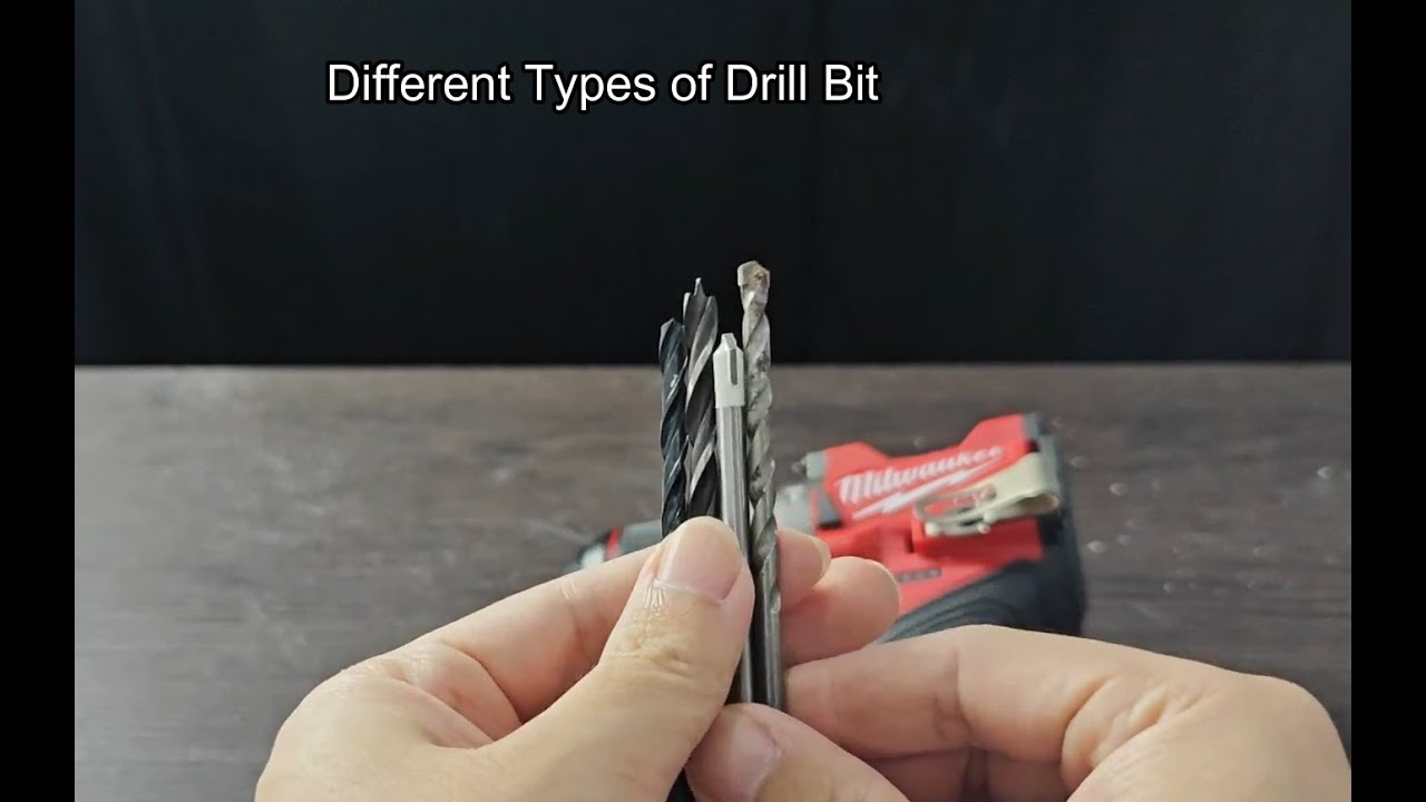 Milwaukee M12 Drill Bits Demo on Different Surfaces (Wood, Ceramic ...