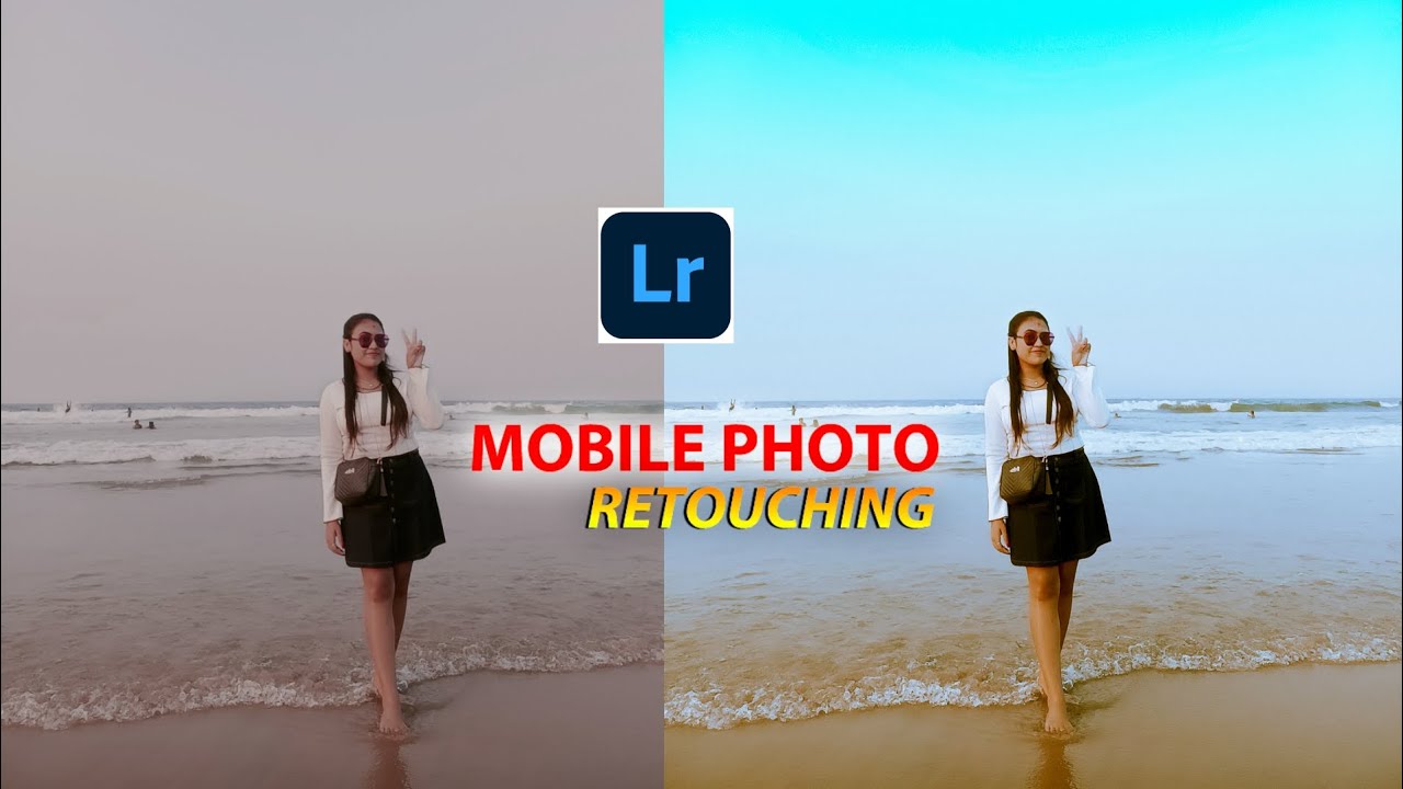 Mobile Photo Lightroom Retouching || Lightroom Photo Editing || Sourav Roy Sr Editz - YouTube