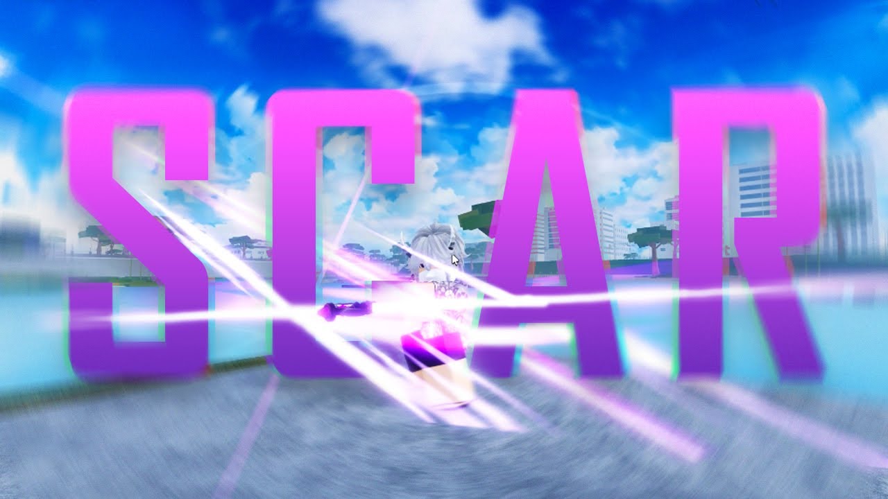 NEW Scar Weapon With Medic CUTS Through ANYTHING | Type Soul - YouTube