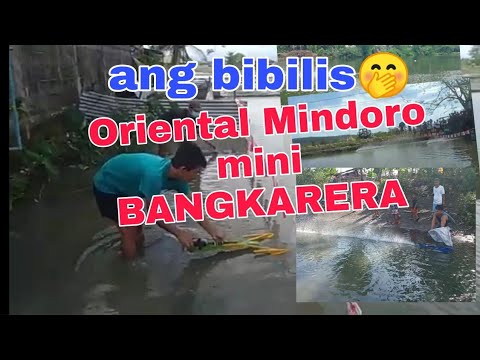 mini BANGKARERA sa Oriental Mindoro (grabe ang bibilis) - YouTube
