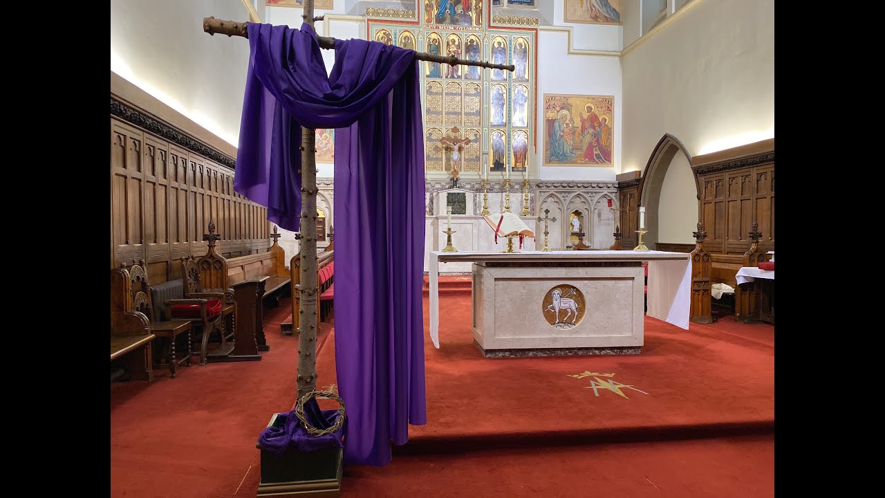 Mass for the 5th Sunday of Lent (Year A) - YouTube