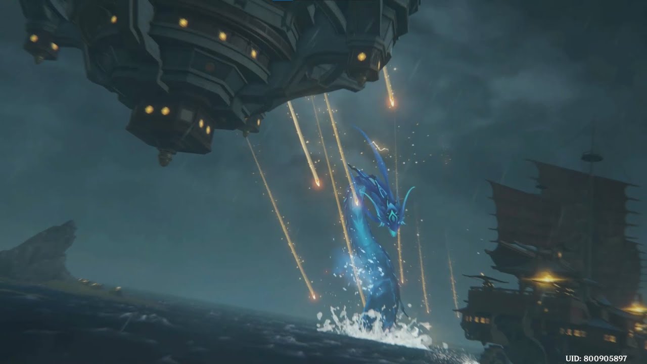 Genshin Impact | Beisht Boss Fight (Eng Voice/Thai Sub) - YouTube