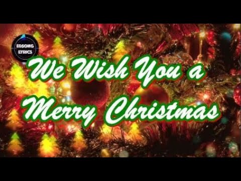 We Wish You a Merry Christmas | Christmas Carol (LYRICS) - YouTube
