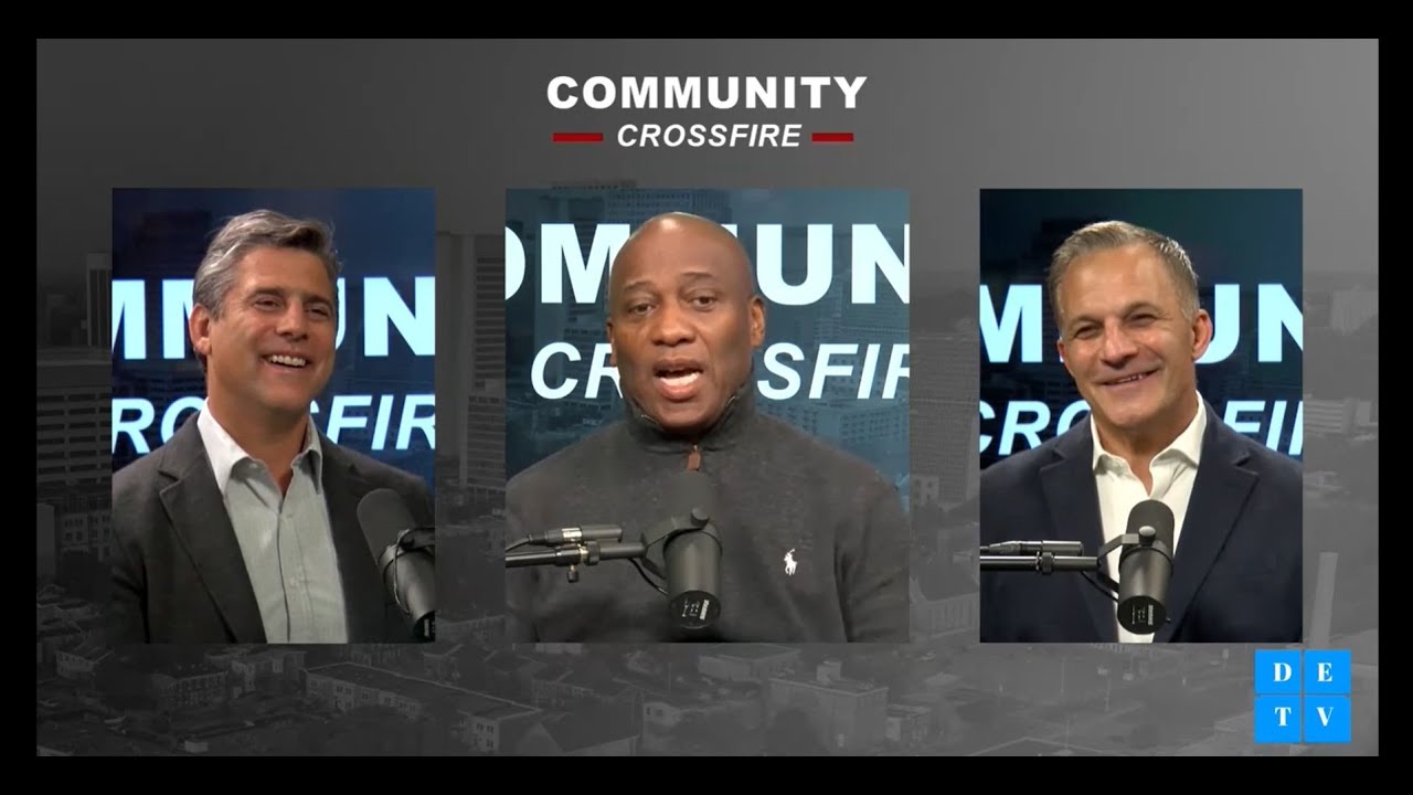 DETV Community Crossfire: Norman Oliver Interviews Rob and Chris ...