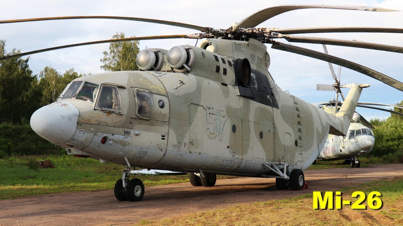 Mi-26 at UMLI Quick Overview - YouTube