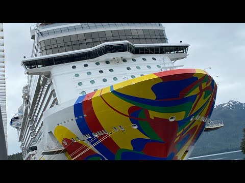 Alaska Cruise on the NCL Encore 5/22/2022