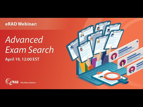 Webinar: Advanced Exam Search - YouTube