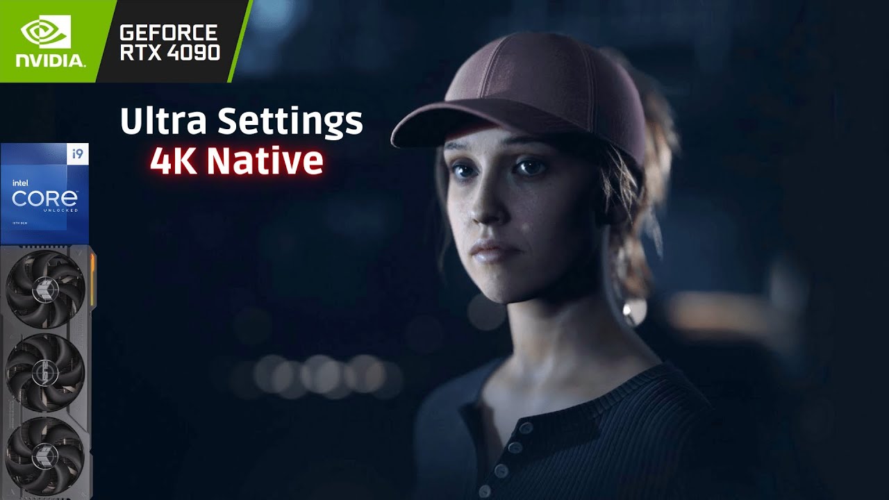 The Quarry - 4K Ultra Settings RTX 4090 | 13900K - YouTube