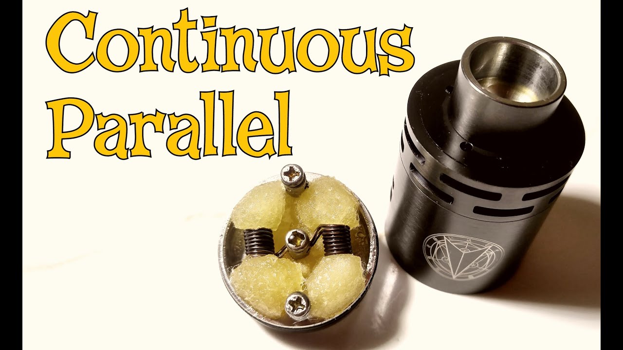 Continuous Parallel Coil build - YouTube