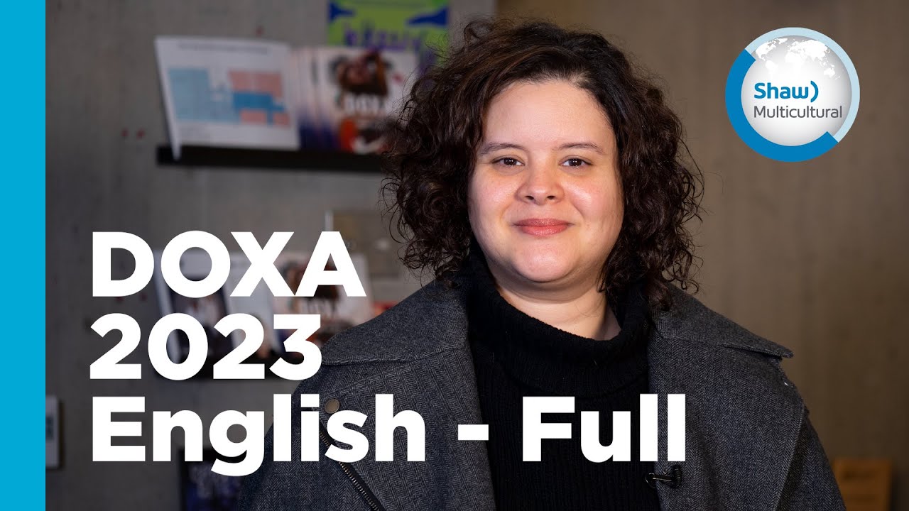 DOXA - Documentary Film Festival - Full Promotion with Sarah Ouazzani - YouTube