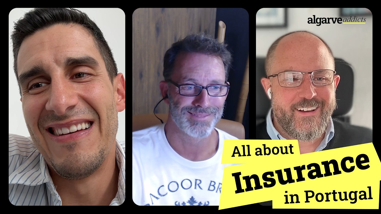 All about INSURANCE in Portugal - YouTube