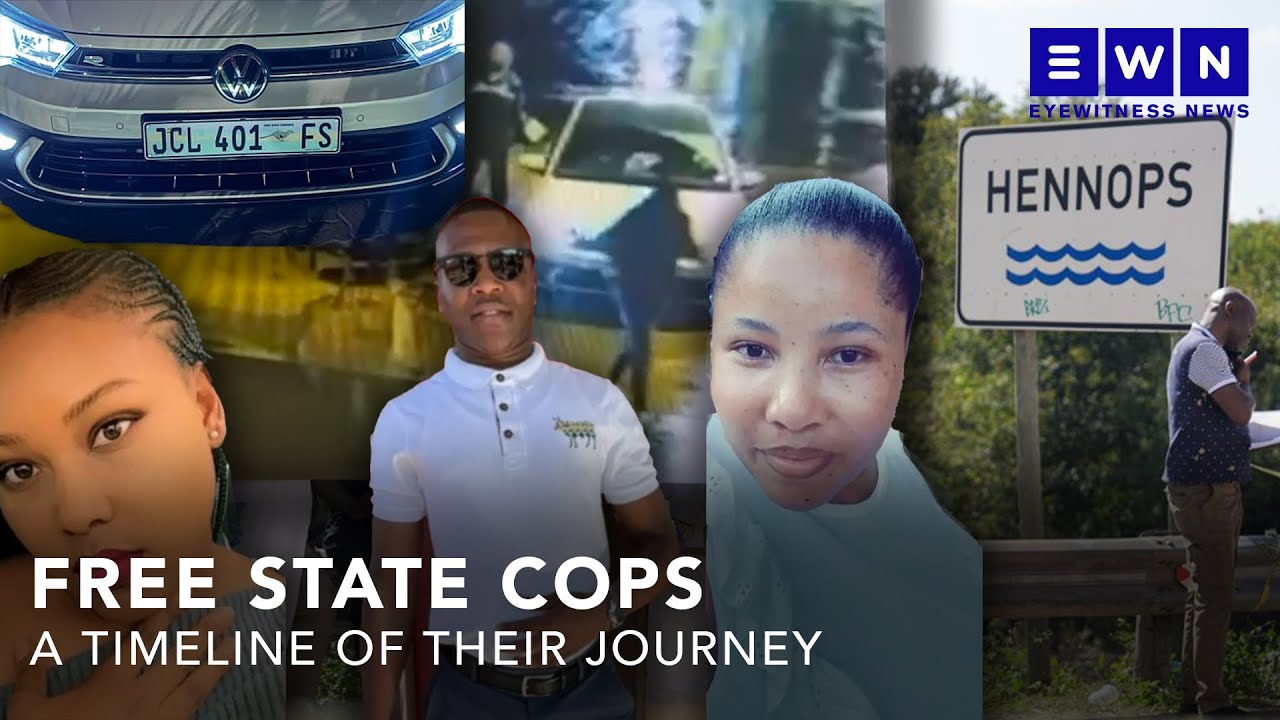 Visual Investigation: Tracking Free State Cops - YouTube