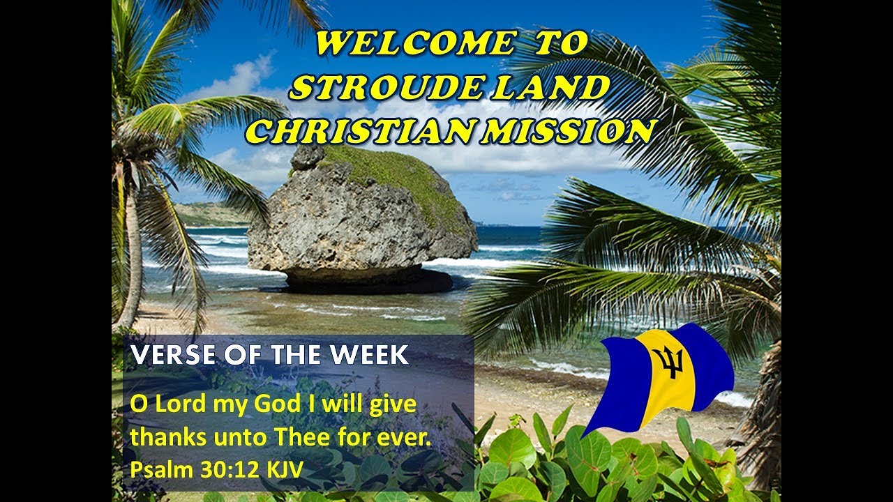 Stroude Land Christian Mission Sunday Morning Worship Experience - YouTube