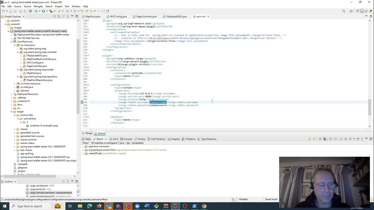 Devops com619 Session6 securing cargo uploading photos - YouTube