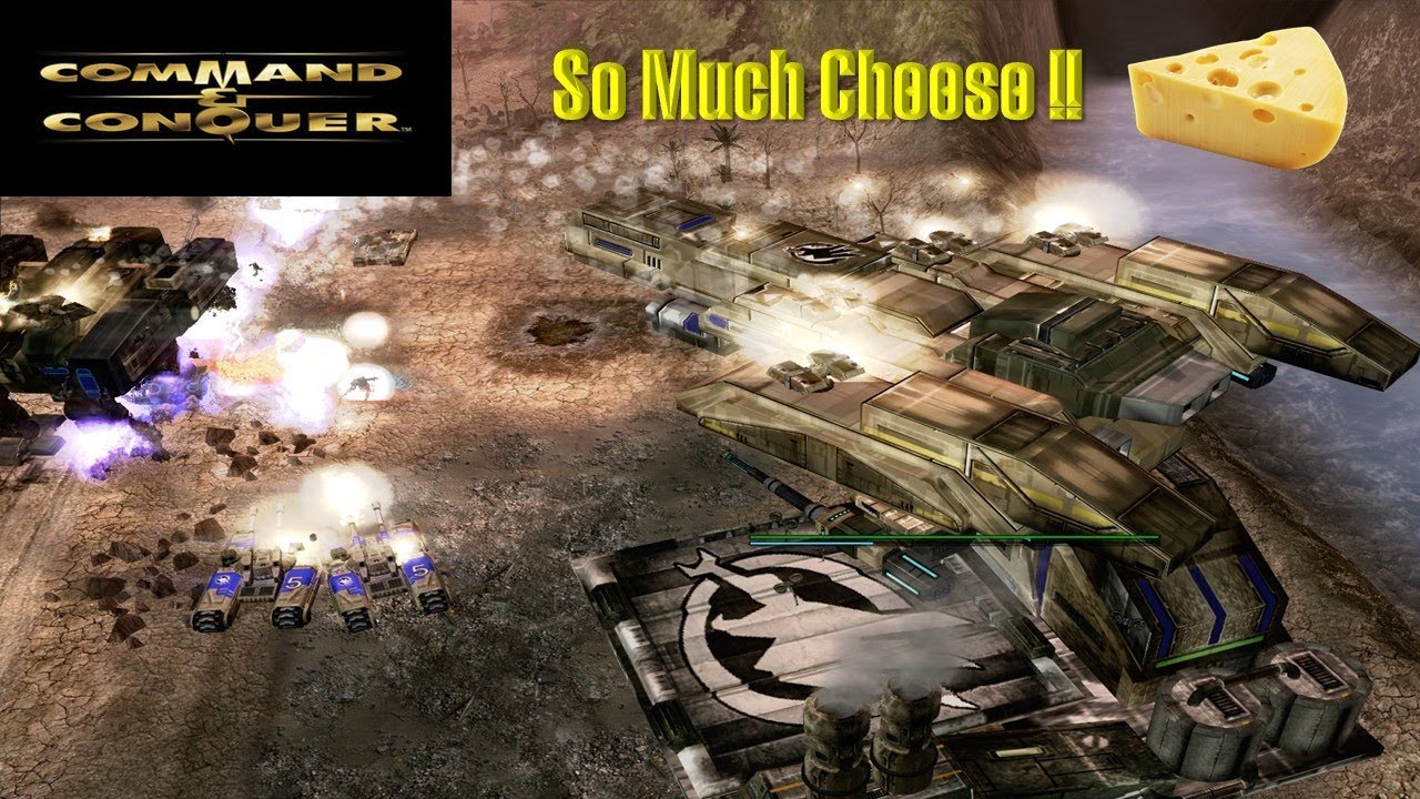 Command & Conquer 3: Tiberium Wars / Crossfire Mod - GDI Hard AI / The ...